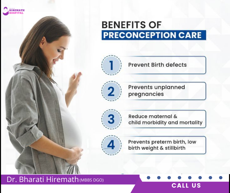 Benefits of Preconception Care. Planning for a baby? Don’t wait until… | by Hiremathhospital ...
