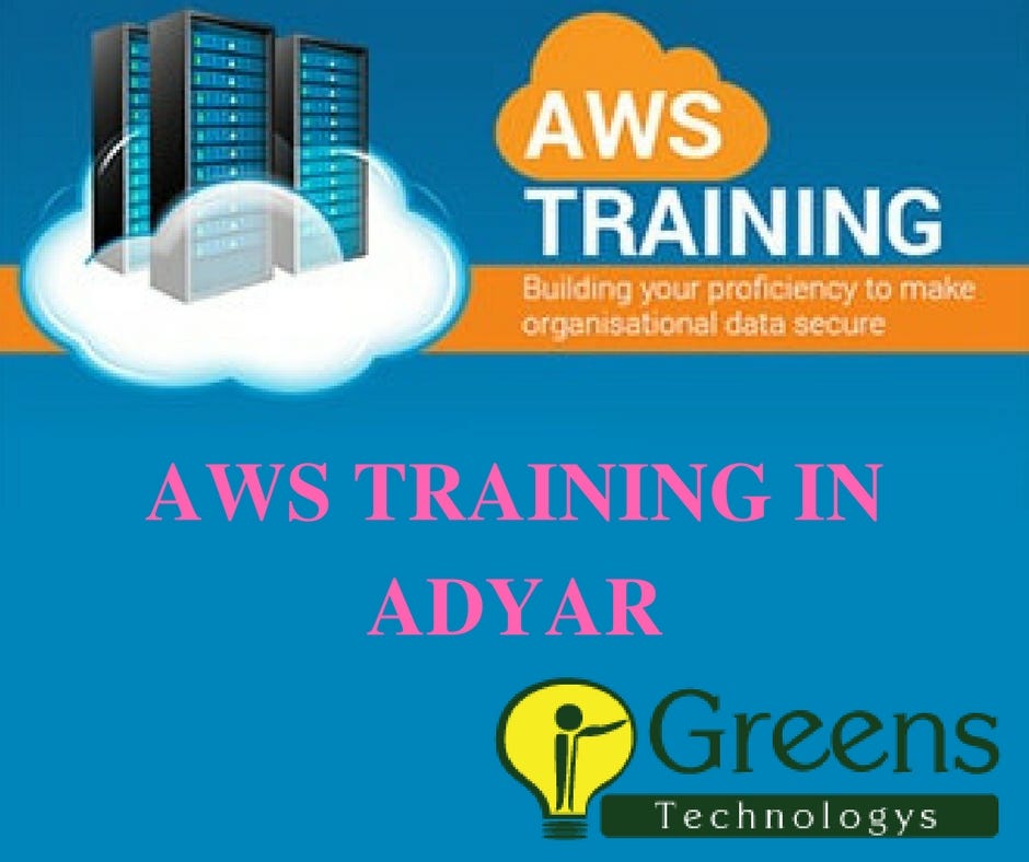 Best AWS Training in Chennai. which is the best AWS Training… | by sangetha kannan | Medium