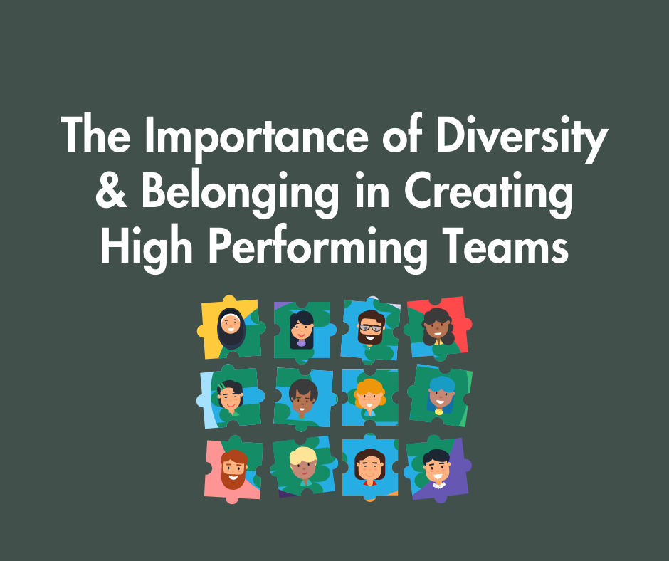 The Importance of Diversity & Belonging in Creating High Performing ...
