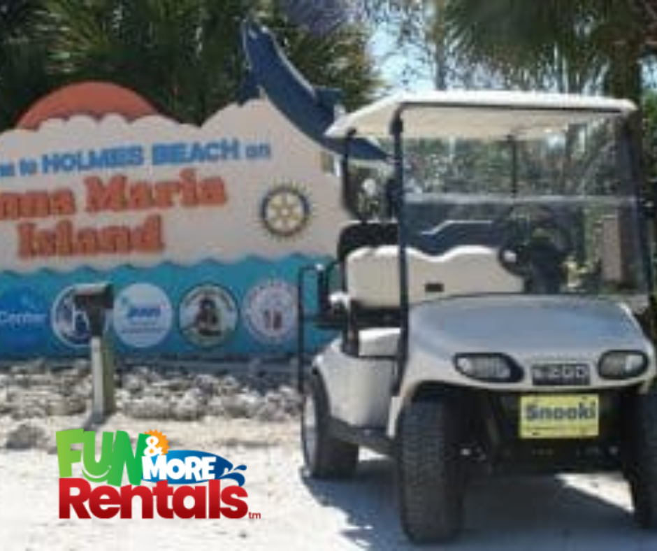 Fun And More Rentals: Your Ultimate Source for Holmes Beach Golf Cart ...