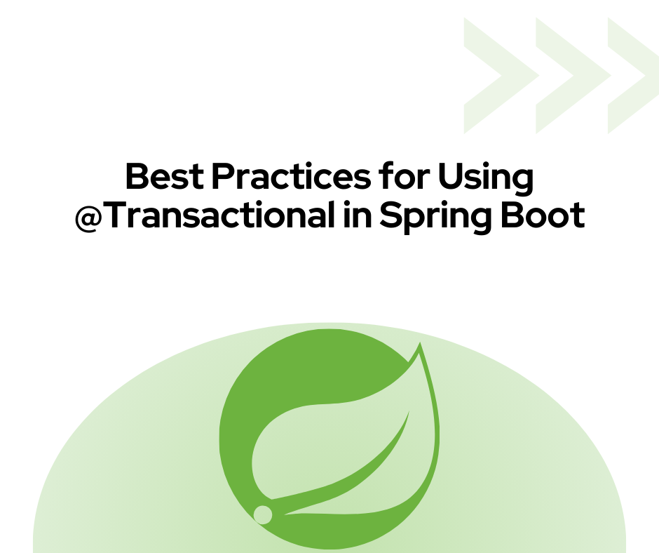 Best Practices for Using @Transactional in Spring Boot | by Ömer Naci Soydemir | Medium