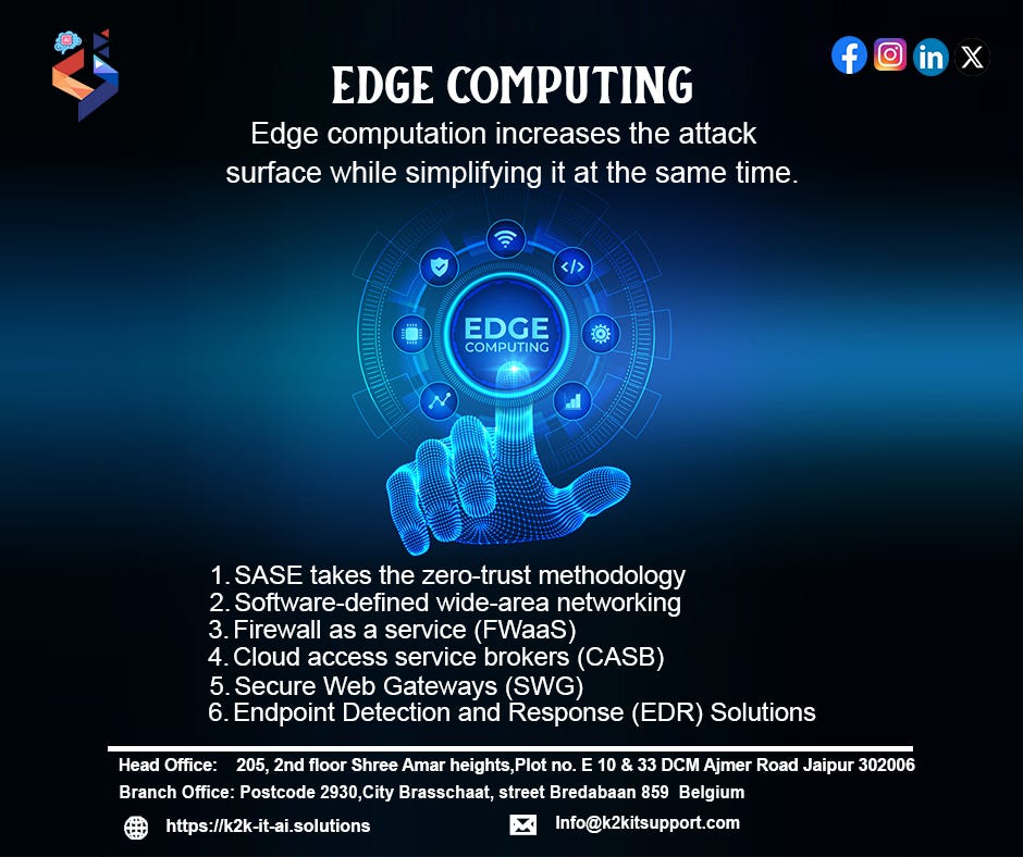 Edge Computing - K2K It Support & Solutions Pvt Ltd - Medium