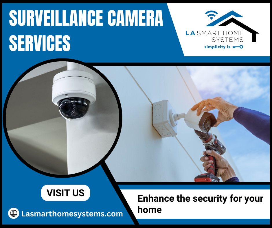 Surveillance Camera Installation Specialists - LA Smart Home Systems - Medium