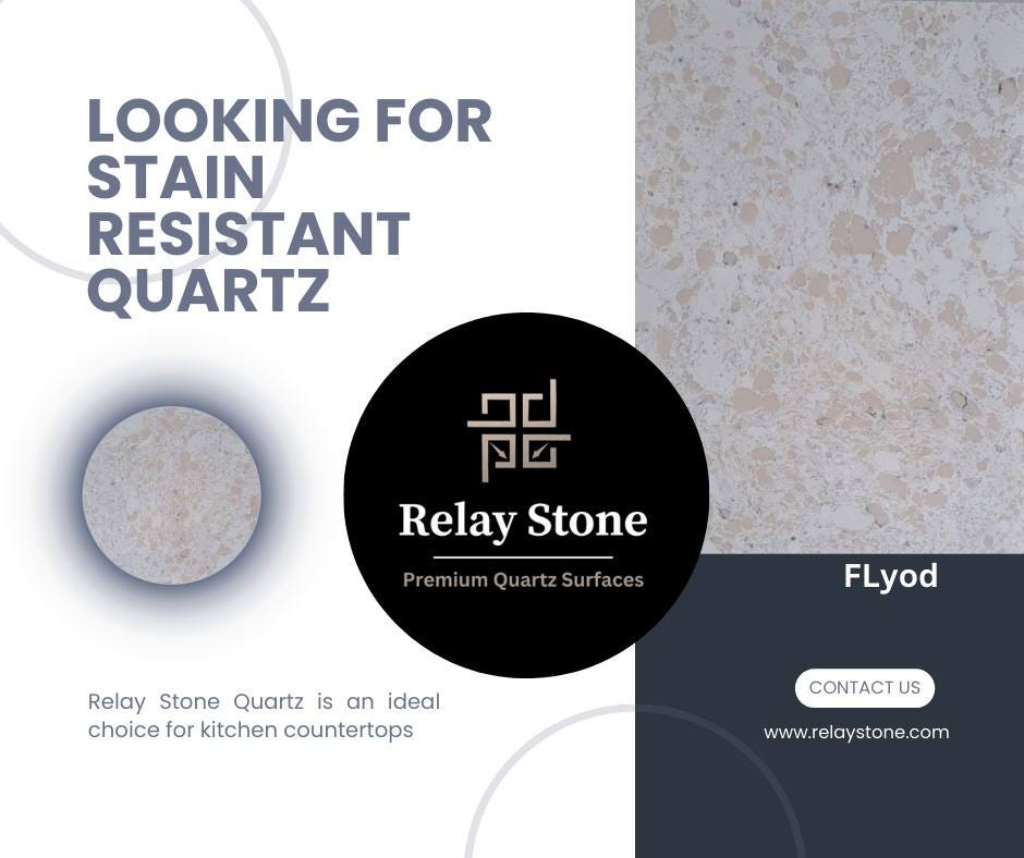 Relay Stone Quartz| Premium Quartz Countertops In India. | by Quartz ...