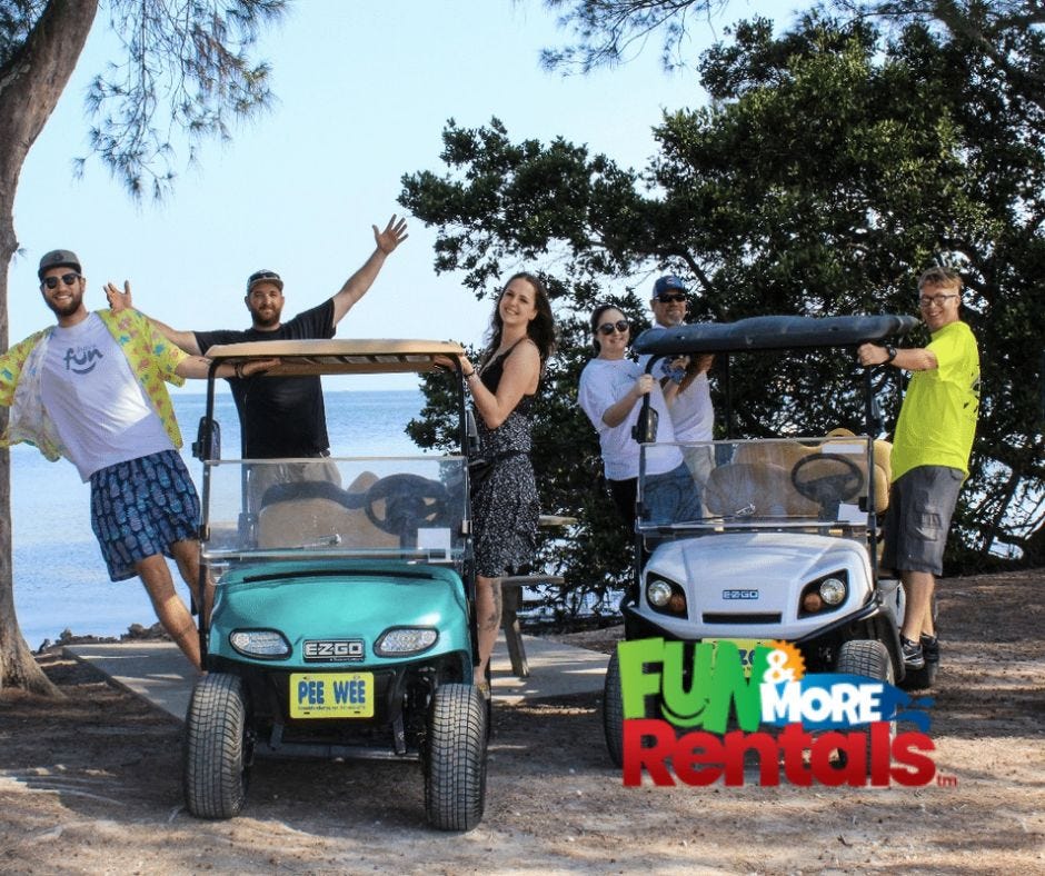 Golf Cart Rentals on Anna Maria Island | by Duane Gartman | Jun, 2024 ...