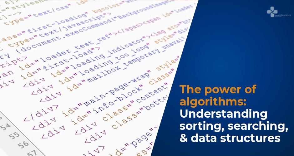 The Power Of Algorithms Understanding Sorting Searching And Data