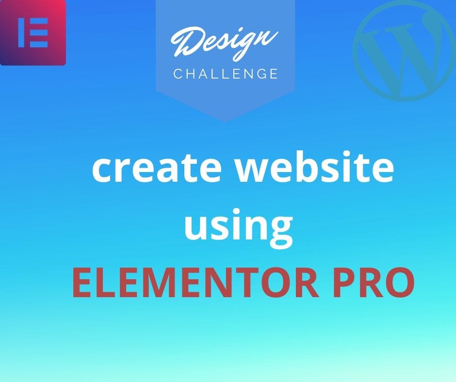 create your business website using elementor pro | by Khaled Mahmud ...