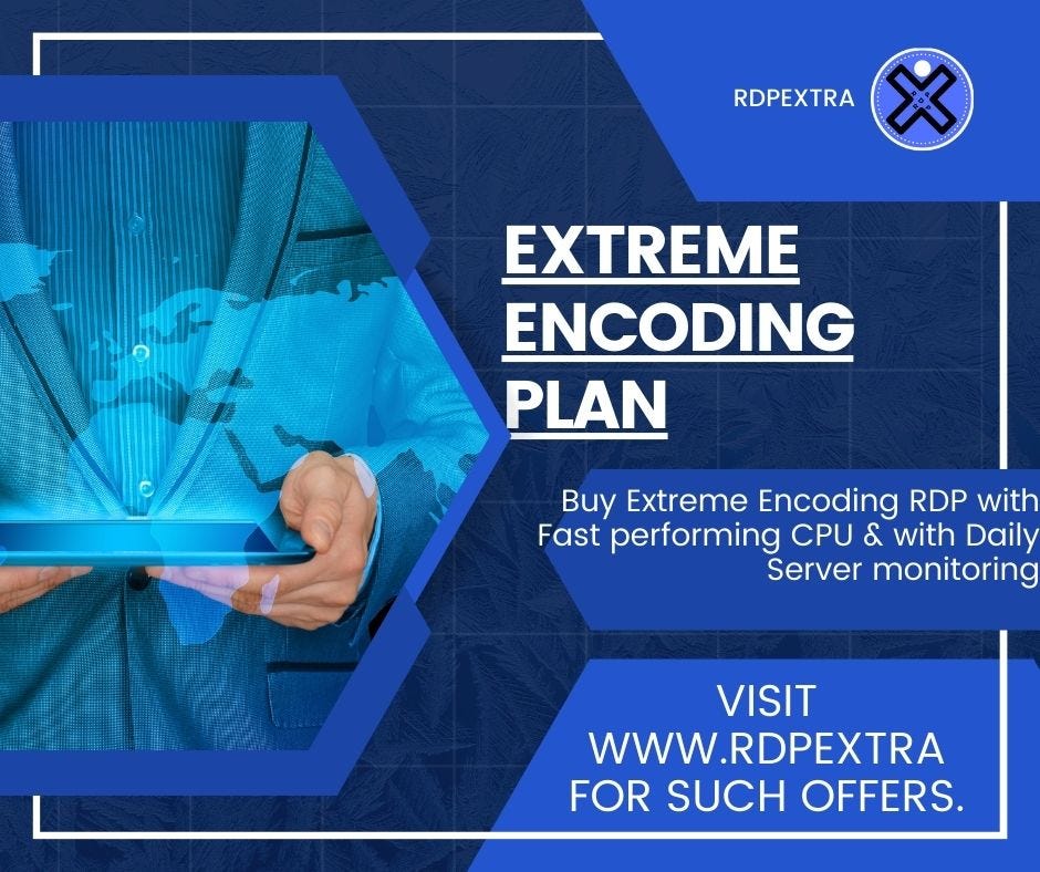 Extreme Encoding Plan - Andrewrdpextra - Medium