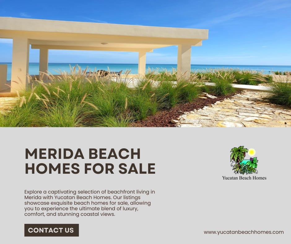 Merida Beach Homes for Sale with Yucatan Beach Homes - Yucatan Beach ...