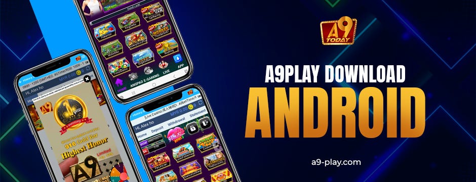Unlock Endless Entertainment: A9Play Android App Download Guide | by A9 Play | Medium