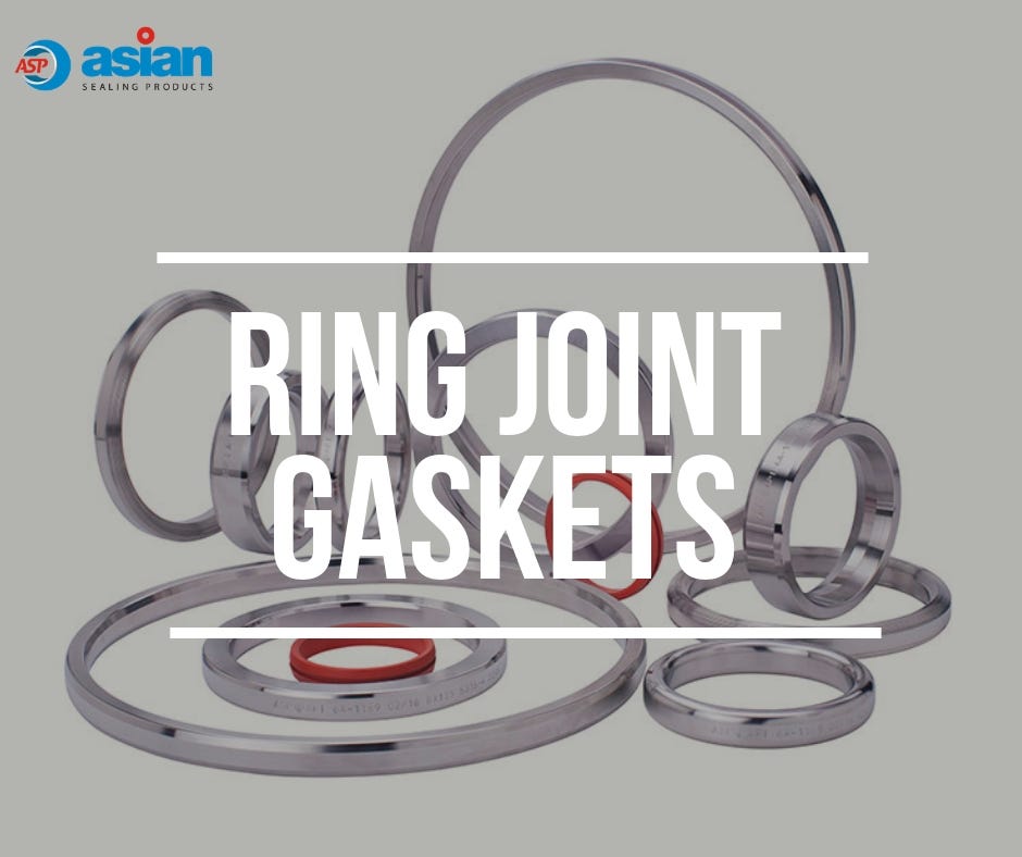 Ring Joint Gaskets (RTJ) — Asian Sealing | by Asian Sealing | Medium