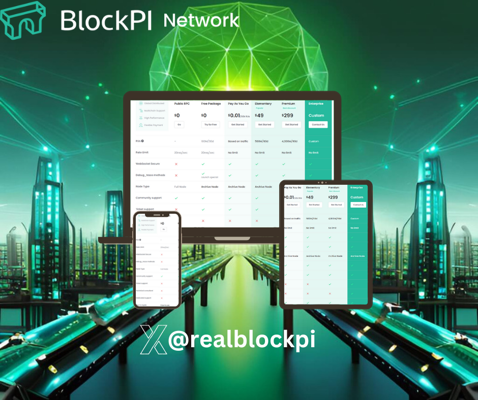BlockPI Network: Tailored RU Packages to Meet Your Unique Needs” | by Cryptonigga | Sep, 2023 ...