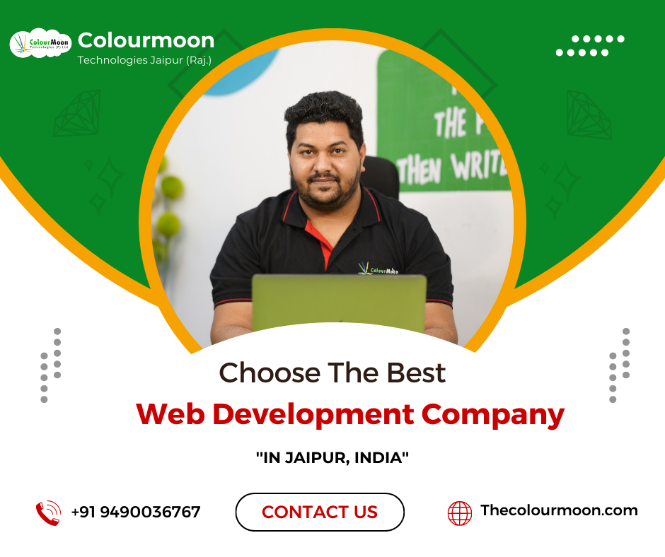 Web Development Company In Jaipur, India — Colourmoon | by Colourmoon Technologies Jaipur | Medium