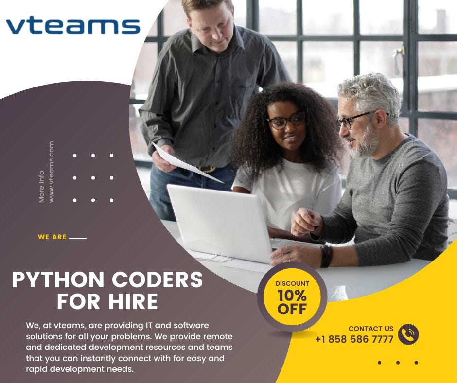 Best python programmers - Software Development Services - Medium