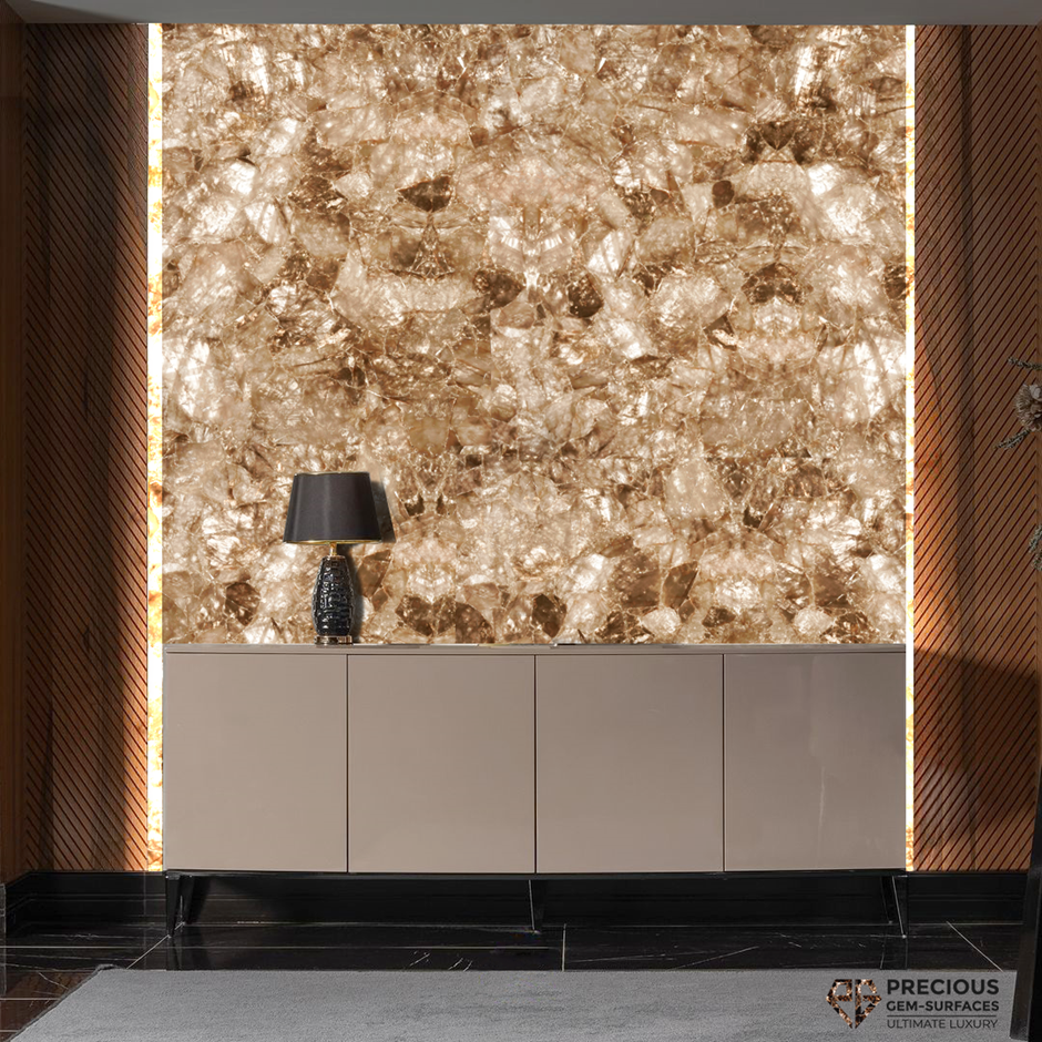 SMOKEY QUARTZ GEMSTONE SLABS. Have you ever wonder how quartz slabs ...