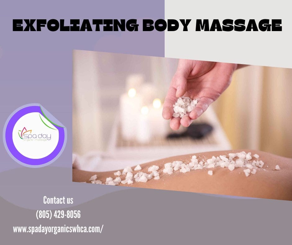 Our Exfoliating Body Massage reveals brighter, smoother, and more ...