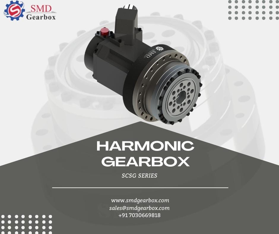Harmonic Gearbox Suppliers in Pune | SMD Gearbox - Sonal - Medium