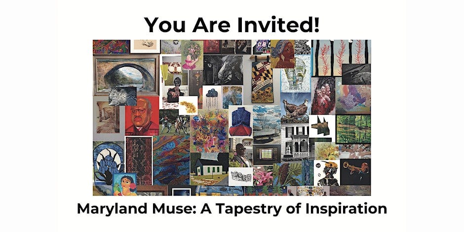 Maryland Muse: A Tapestry of Inspiration, an Art in Treasured Spaces ...