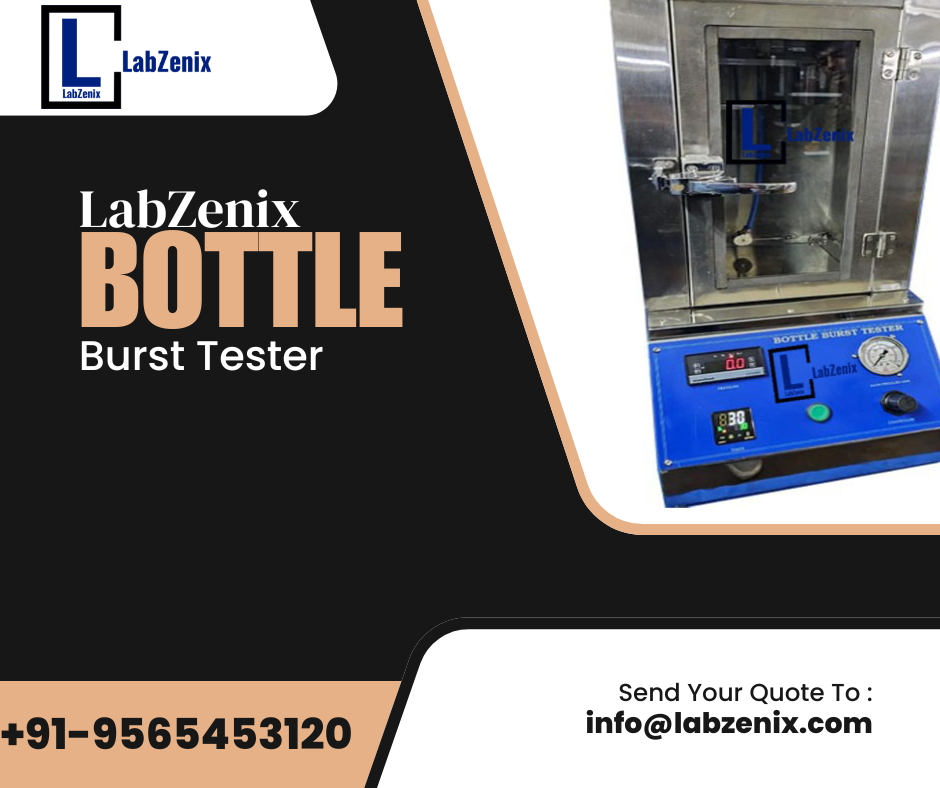 Bottle Burst Tester - LabZenix Testing Instruments - Medium