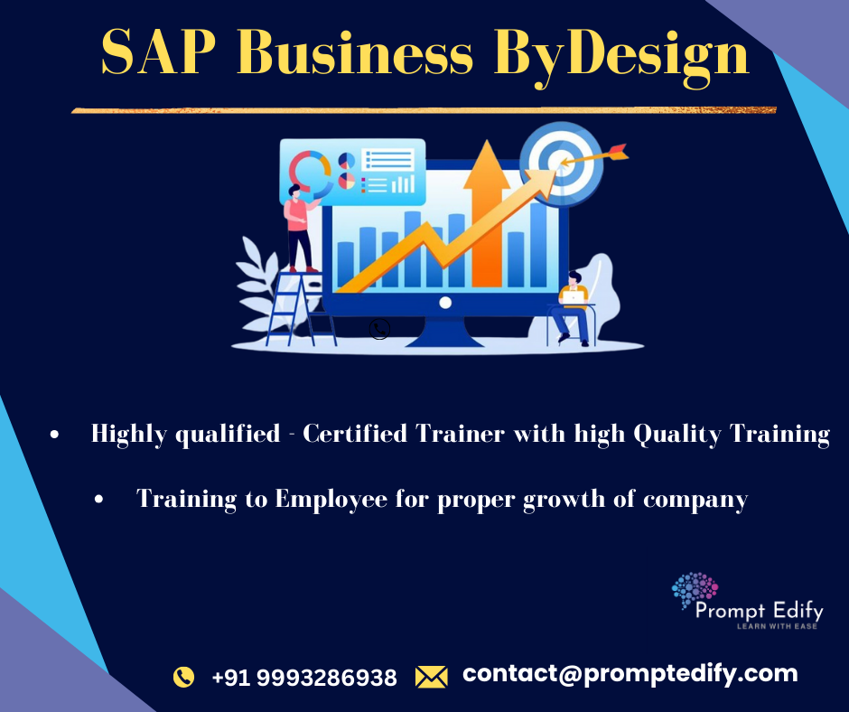 SAP Business byDesign Training & Certification in Gabon at Prompt Edify | by Prompt Edify (OPC ...