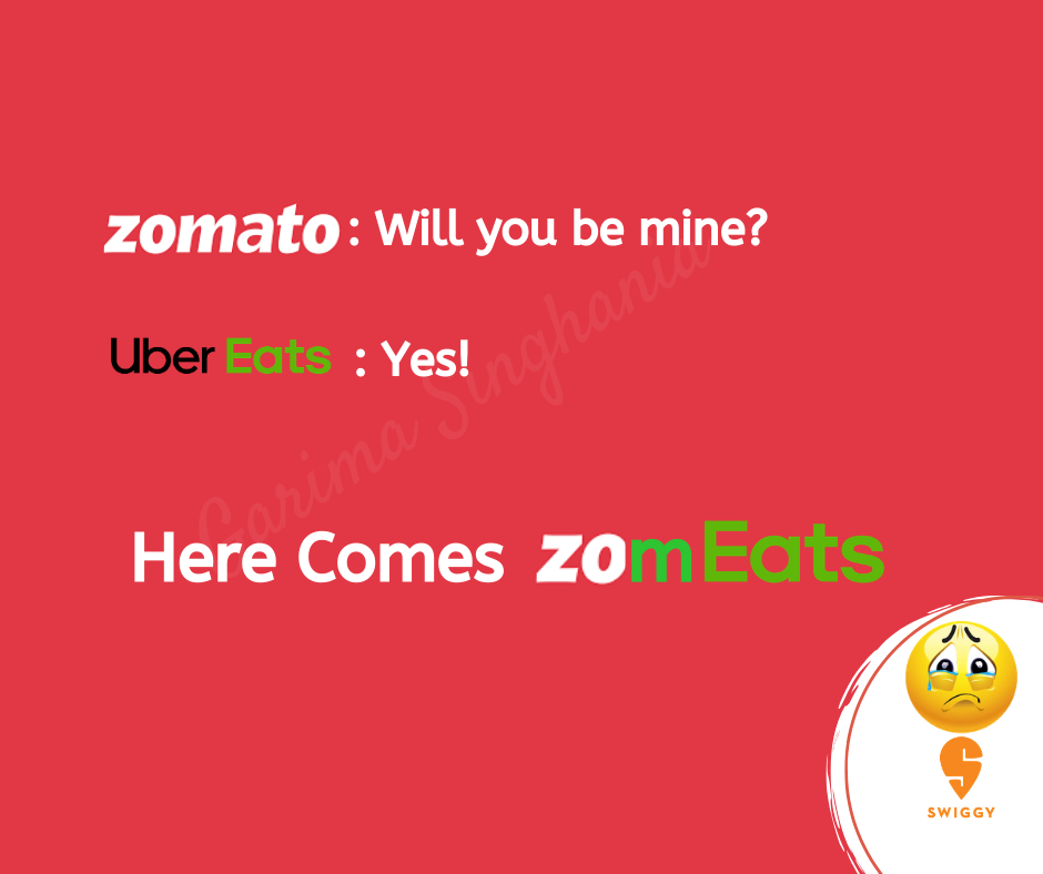 5 Best Creative Ad Ideas on Zomato. Spotify. Swiggy by Garima Singhania ...
