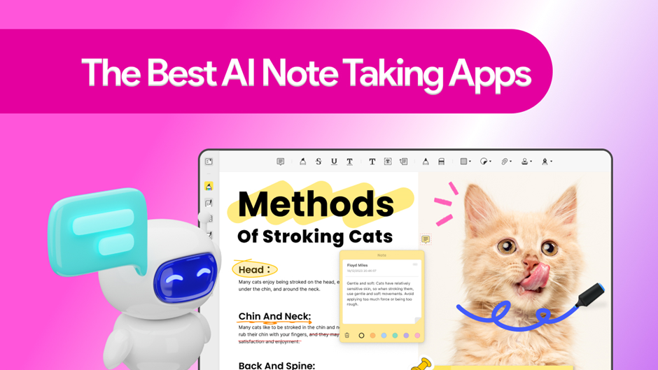 Top 6 AI Note-Taking Apps to Boost Productivity in Meetings | by UPDF | Medium