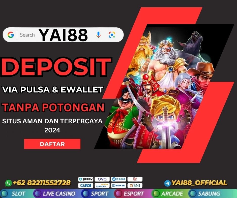 YAI88 SITUS AMAN DAN TERPERCAYA 2024 SITUS AMAN DAN TERPERCAYA LINK DAFTAR : https://heylink.me ...