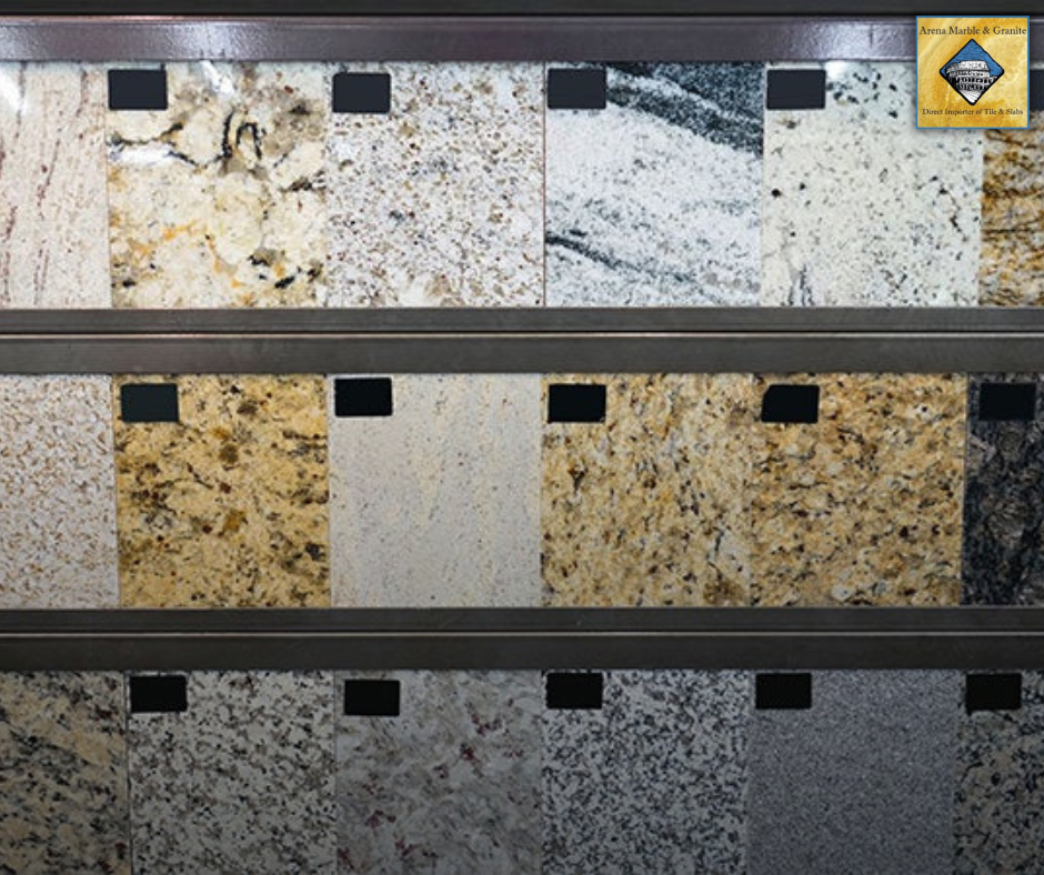 Granite is known for being one of the most durable stone surfaces ...