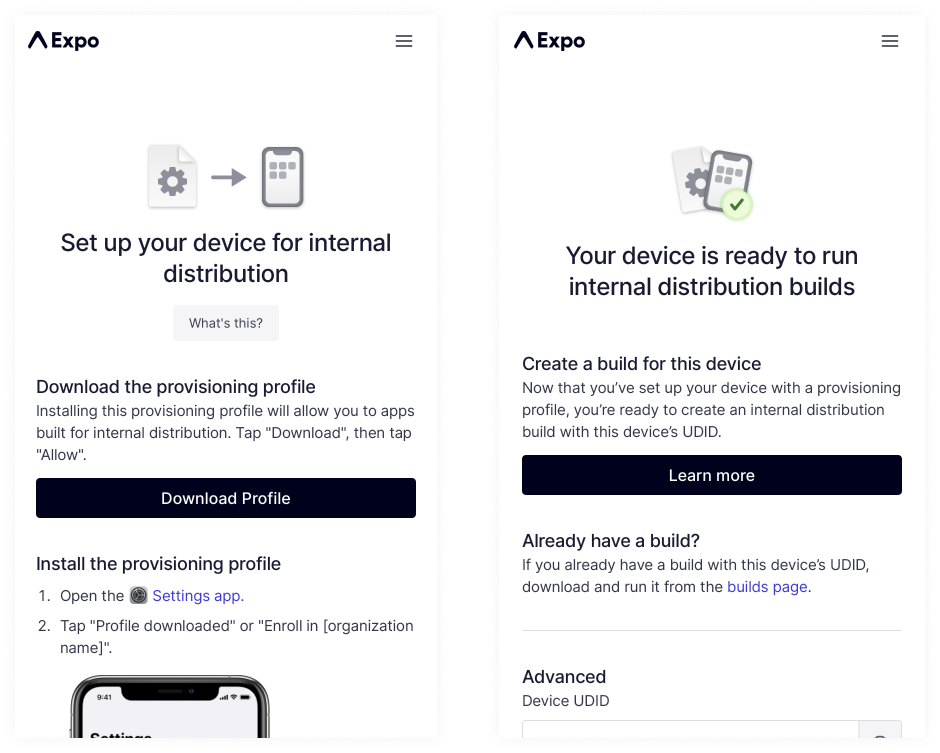 EAS Build —February Preview Update. In December, we announced our preview… | by Jon Liak | Feb ...