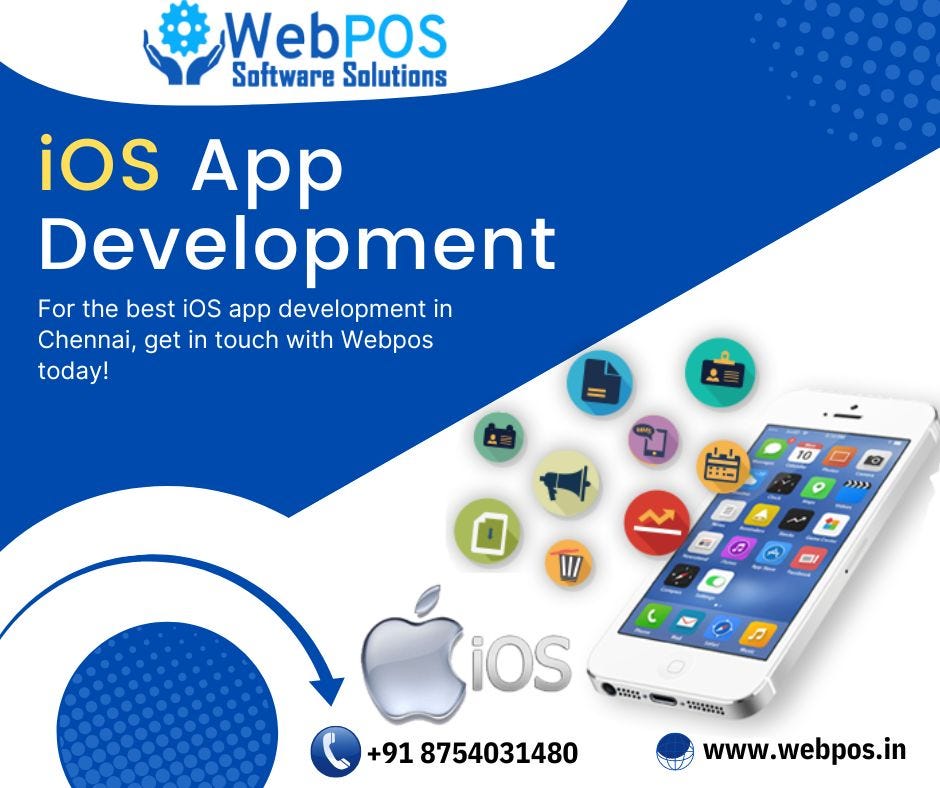 Why Should Your Business Have an iOS App? | by webpos | Medium