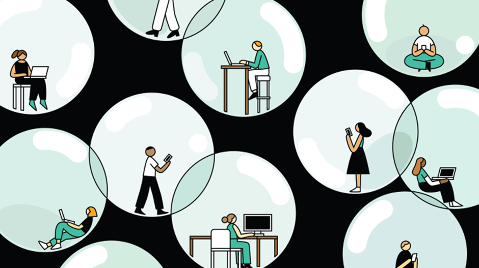 Burst your Information Bubble!. If you’re in one you’re ‘in a difficult ...
