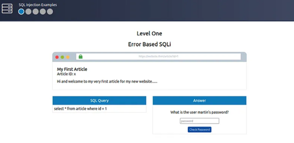 Walkthrough of tryhackme room ‘SQL Injection’ | by Shayambhavi Bakshi | Medium