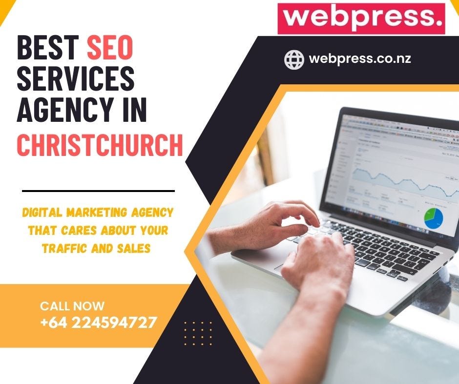 SEO Agency in Christchurch - Webpress NZ - Medium