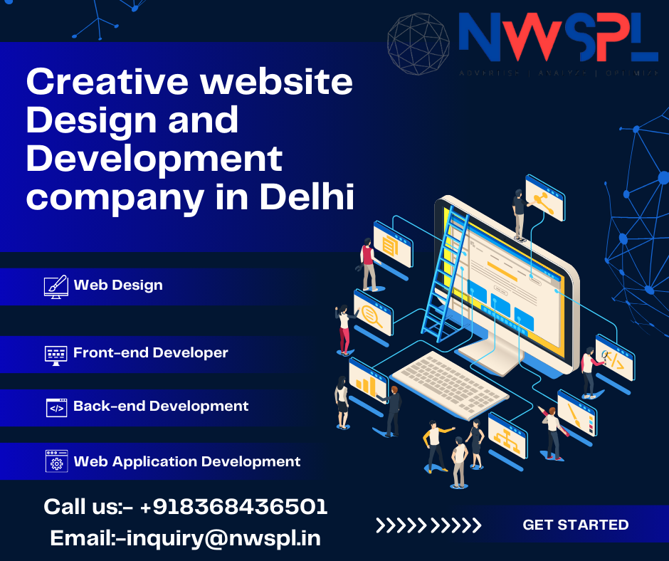 What is the work for Website Design and Development Company step by ...