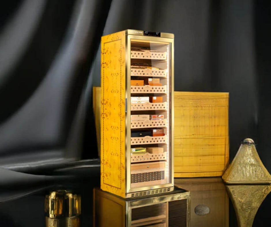 Discover the Comprehensive Features of the Raching MON3800A Cigar ...