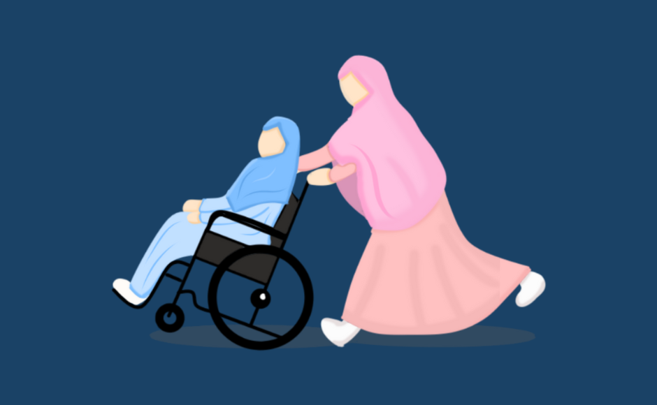 Caring for a Physically Disabled Loved One with Dementia | by Evva ...