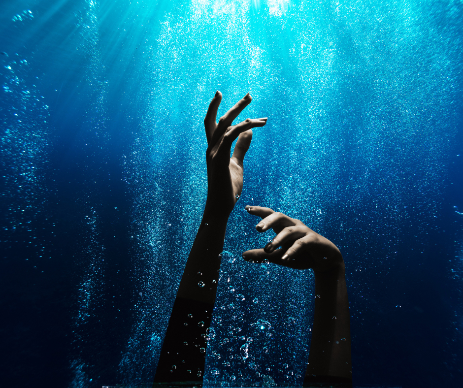 Every time I fall I drown in myself | Mindful Mental Health