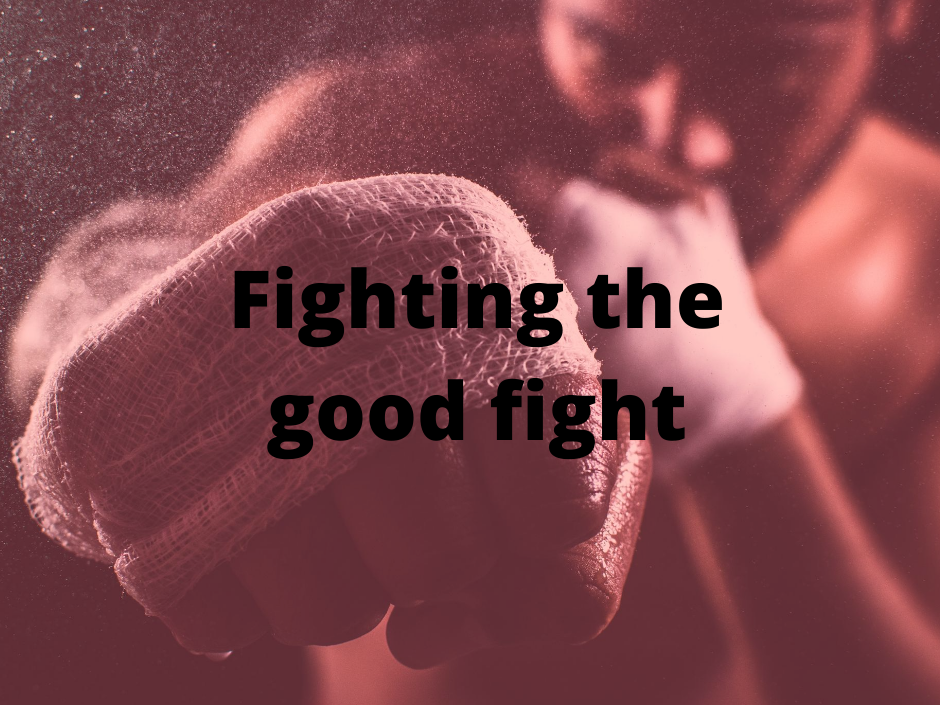 Fighting the good fight — tales from the financial front line | by ...
