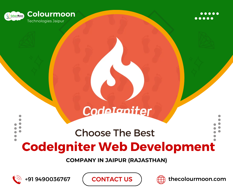 What Is CodeIgniter Web Application Development: Colourmoon Technologies | by Colourmoon ...