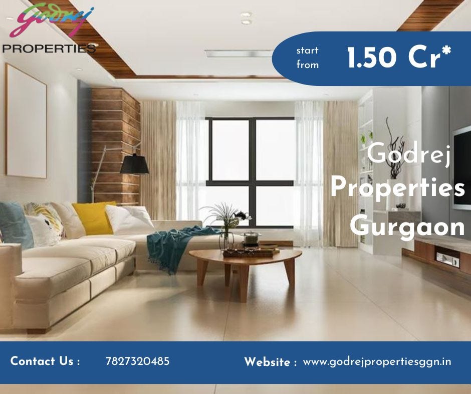 Introducing Godrej Zenith: A Symbol of Luxury and Comfort in Gurgaon ...