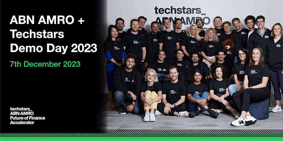 ABN AMRO + Techstars Demo Day 2023 | by ABN AMRO | ABN AMRO Developer Blog | Nov, 2023 | Medium