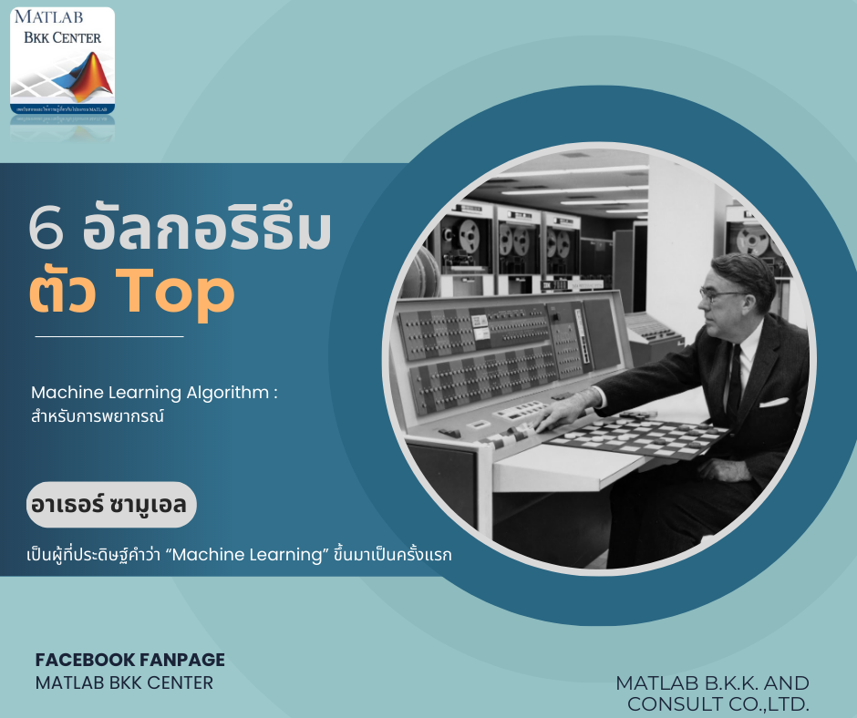 อัลกอริธึม ตัว Top สำหรับการพยากรณ์ - MATLAB BKK - Medium