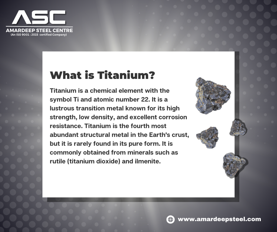 “Unleash the Power of Titanium with Amardeep Steel Centre! Experience ...