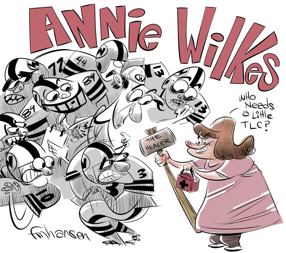 “Misery” Annie Wilkes Just Wants to Help People | by FM Hansen | Medium