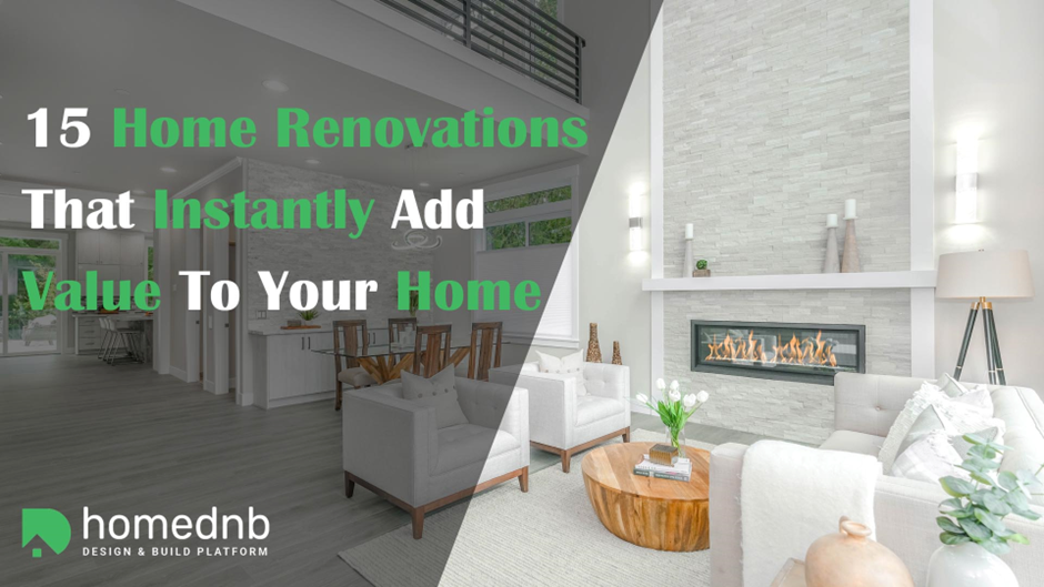 Easy Home Renovations that Instantly Add Value to Your Home | by Home ...