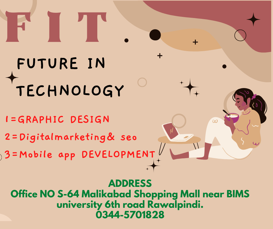 FIT Computer institute _ Graphic design course Rawalpindi Islamabad - FIT computer institute ...
