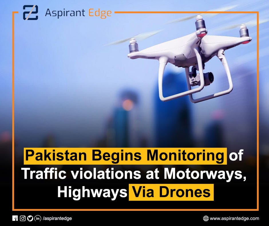 Pakistan Begins Monitoring of Traffic violations at Motorways, Highways ...