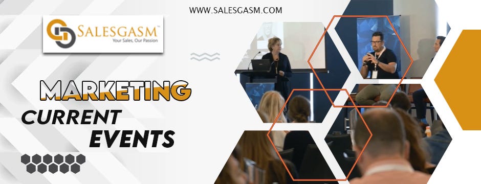 Top 4 Problems You Can Solve With Marketing Events | by Salesgasm | Medium