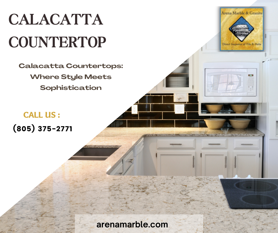 Dive into the world of luxury with Calacatta countertops ...