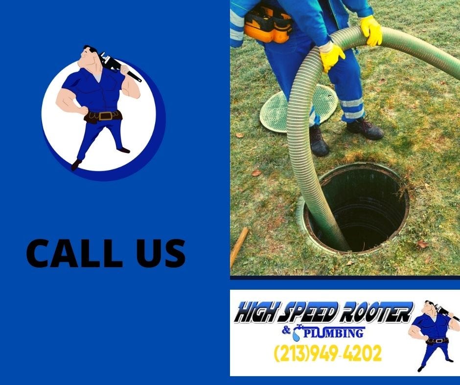 Common Causes of Clogged Drains - High Speed Rooter and plumbing - Medium